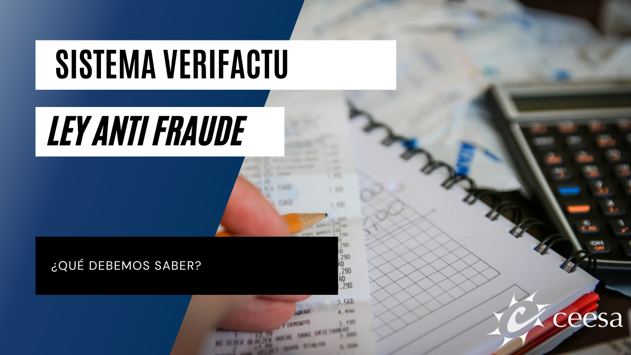 ¿Conoces el Sistema VeriFactu? | CEESA, S.A.